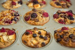 10+ Healthy Muffins for Kids (School Safe!) | Sarah Remmer