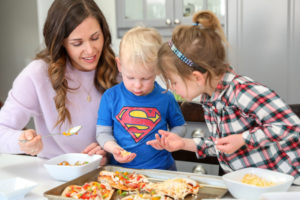 Easy Open-Faced Enchilada Quesadilla Recipe