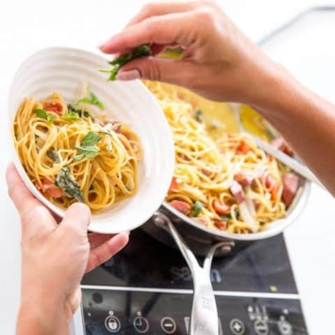 3 Easy and Healthy One-Pot Pasta Dinners for Busy Weeknights