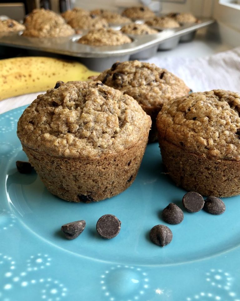 10+ Healthy Muffins for Kids (School Safe!) | Sarah Remmer