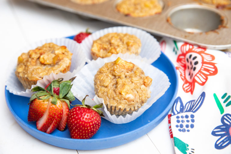 10+ Healthy Muffins for Kids (School Safe!) | Sarah Remmer