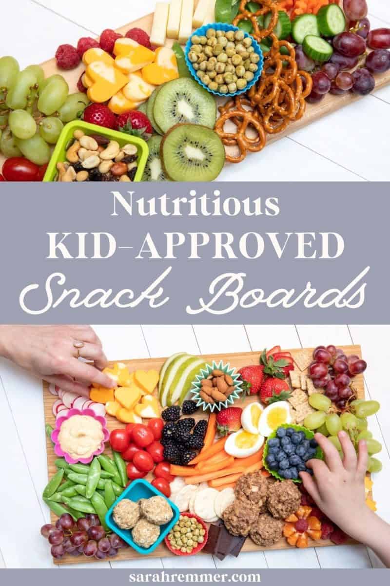 Nutritious Snack Boards for Kids - Sarah Remmer, RD