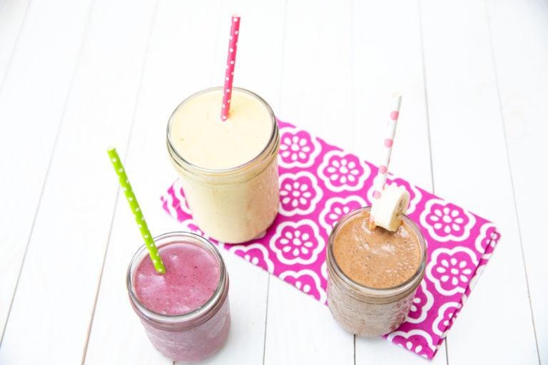 Healthy Kid-Approved Smoothies | Sarah Remmer