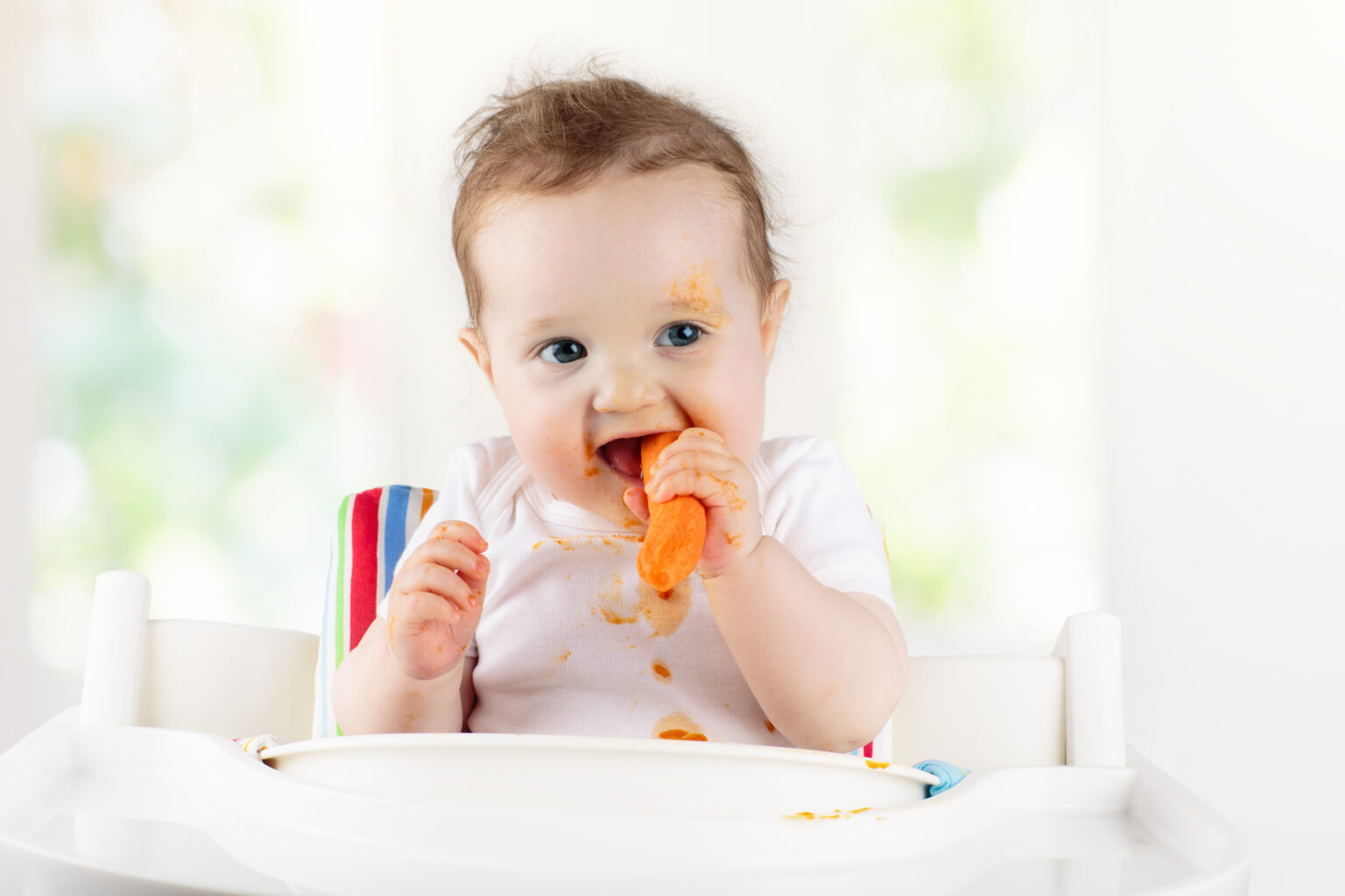 Beginner's Guide to Baby-Led Weaning | Sarah Remmer, RD