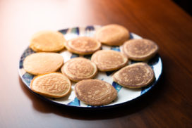 Pancakes for Baby-Led Weaning - Sarah Remmer, RD