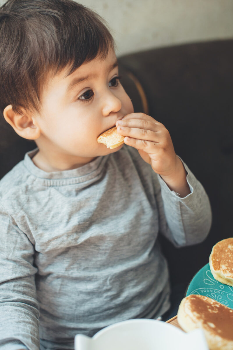 Pancakes for Baby-Led Weaning - Sarah Remmer, RD