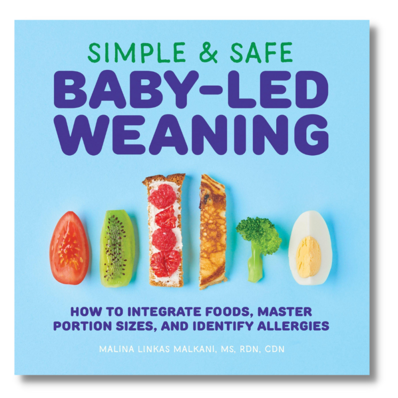 Best Dietitian-Approved Baby-Led Weaning Books for Parents - Sarah ...
