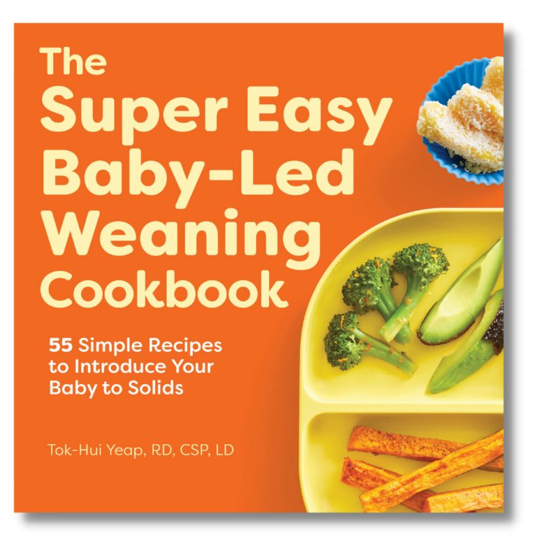 Best Dietitian-Approved Baby-Led Weaning Books for Parents | Sarah Remmer