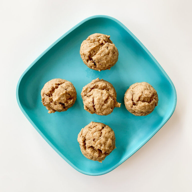 A Guide to Baby-Led Weaning with Muffins - Sarah Remmer, RD