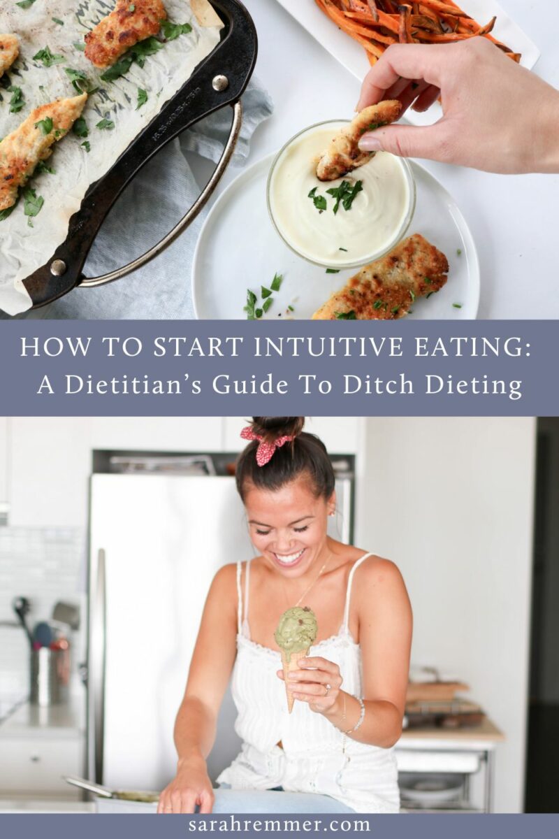 How to Start Intuitive Eating: A Dietitian’s Guide To Ditch Dieting ...