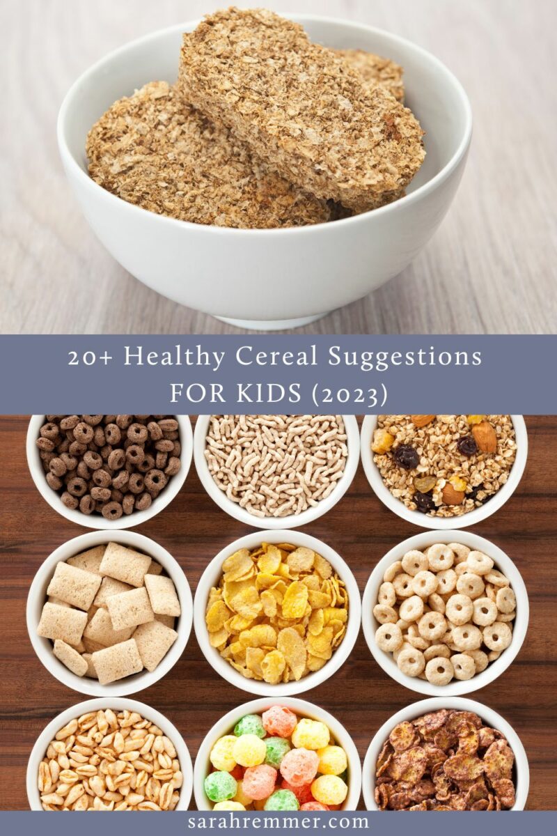20+ Dietitian-Approved Breakfast Cereals for Kids (2024) - Sarah Remmer, RD