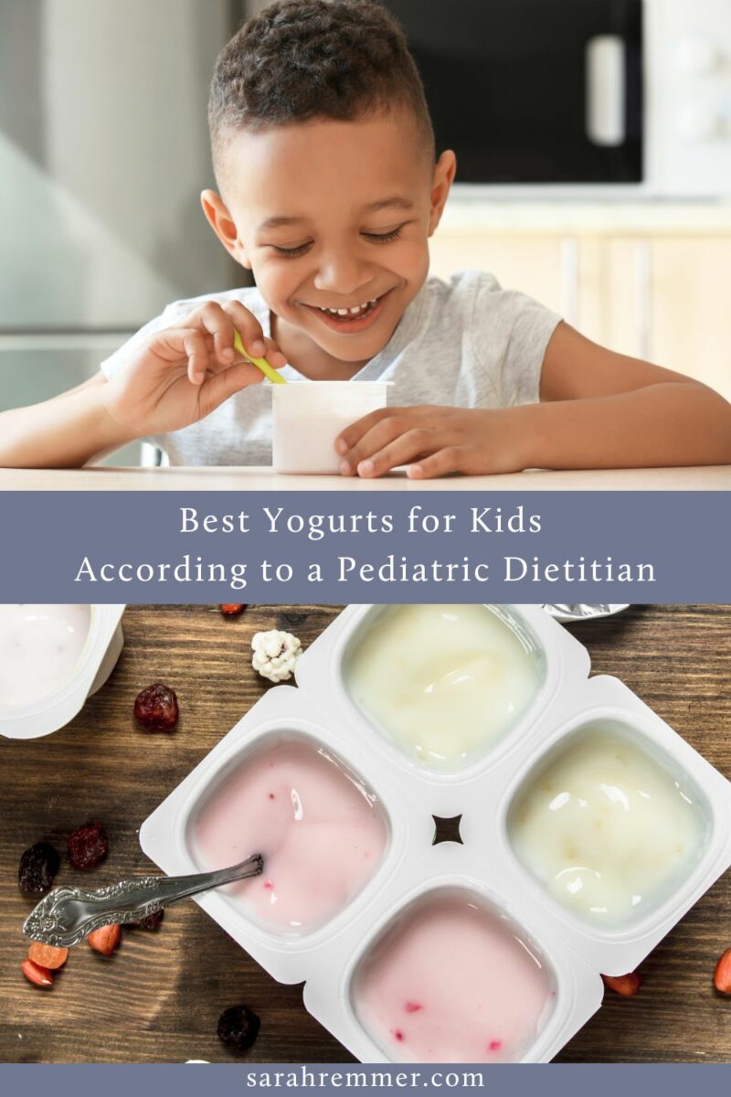 Best Yogurts for Kids According to a Pediatric Dietitian (2024) - Sarah ...