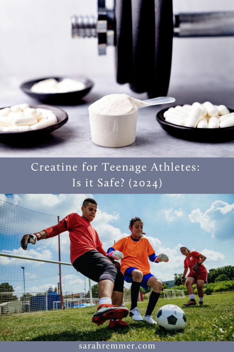 Creatine for Teenage Athletes: Is it Safe? (2024) - Sarah Remmer, RD